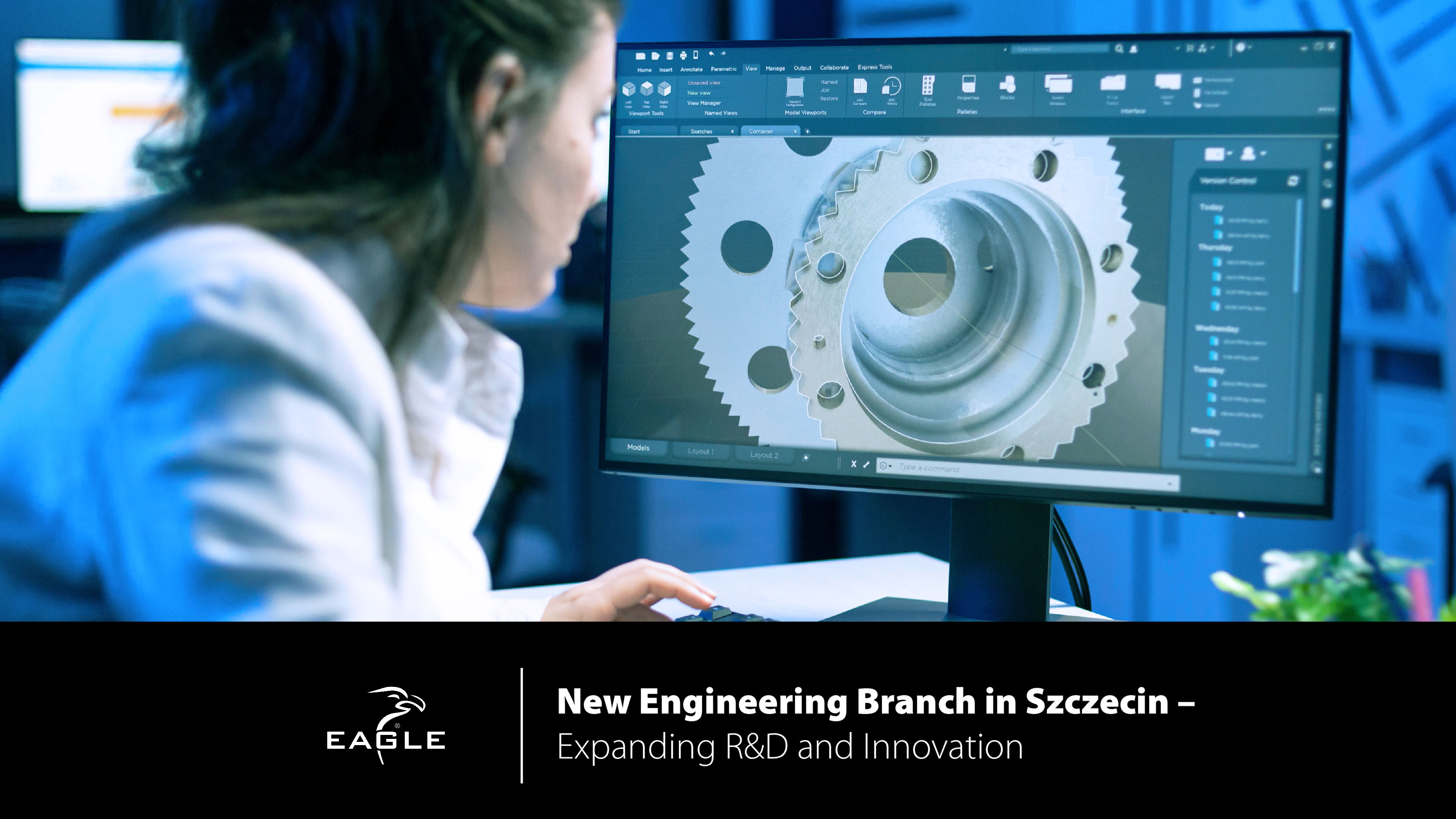Eagle Opens a New Engineering Branch in Szczecin – Expanding R&D and Innovation - EAGLE Lasers